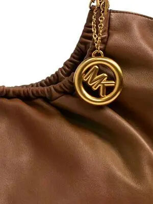 Michael Kors Ruched Chain-link Tote Bag