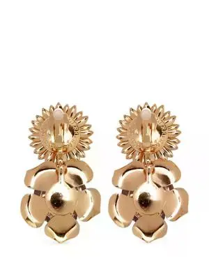 Carolina Herrera Flower-drop Earrings