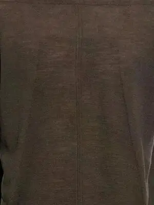 Rick Owens Ribbed-knit Trim Sweater