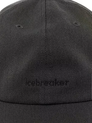 Icebreaker Logo Embroidered Baseball Cap