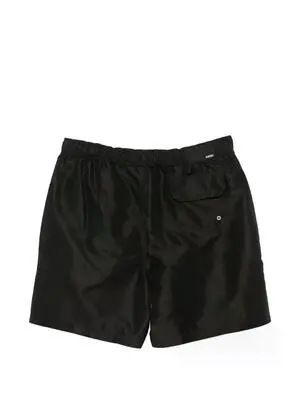 Amiri Logo Patch Swim Shorts