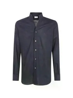 MAZZARELLI Long-sleeve Shirt - Black