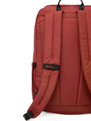 JACK WOLFSKIN Taubenberg Logo-patch Zip-fastening Backpack