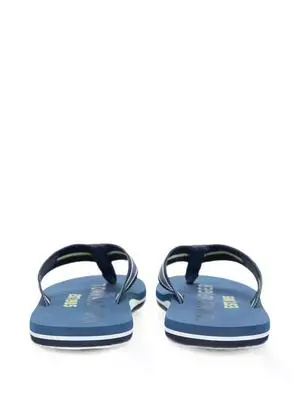 Tommy Hilfiger Logo-print Flip-flops