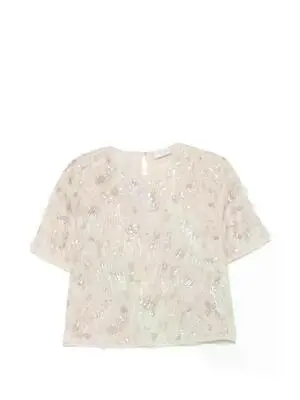Brunello Cucinelli Keyhole T-shirts For Women