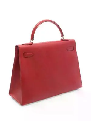 Hermès Kelly 32 Tote Bag - Red