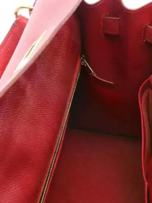 Hermès Kelly 32 Tote Bag - Red