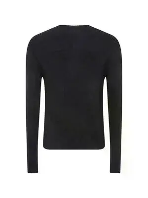 Rick Owens Ribbed-knit T-shirt