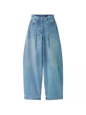 Jacquemus Le De-nîmes Ovalo Jeans - Blue
