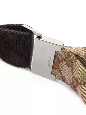 Gucci Gg Canvas Shoulder Bag - Neutrals