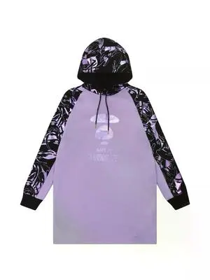 AAPE BY *A BATHING APE Camouflage Print Hoodie Dress