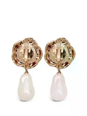 Carolina Herrera Flower-motif Earrings