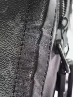 LOUIS VUITTON 2019 Soft Trunk Monogram Eclipse Messenger Bag