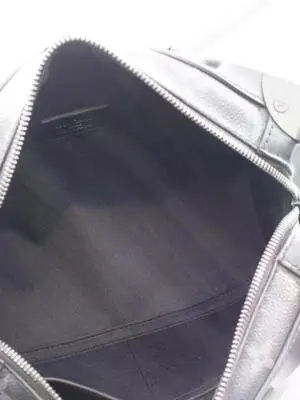 LOUIS VUITTON 2019 Soft Trunk Monogram Eclipse Messenger Bag