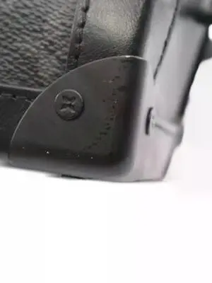 LOUIS VUITTON 2019 Soft Trunk Monogram Eclipse Messenger Bag