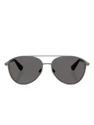 Burberry Pilot-frame Sunglasses - Grey