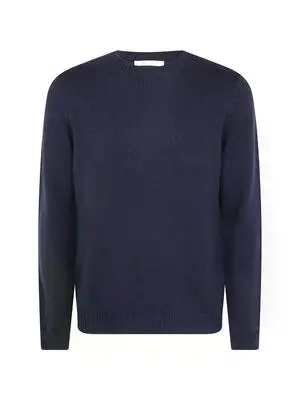 NUUR Round-neck Sweater - Blue