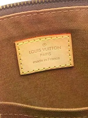 LOUIS VUITTON 2007 Monogram Popincourt Tote Bag