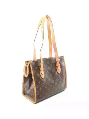 LOUIS VUITTON 2007 Monogram Popincourt Tote Bag - Brown