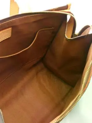 LOUIS VUITTON 2007 Monogram Popincourt Tote Bag