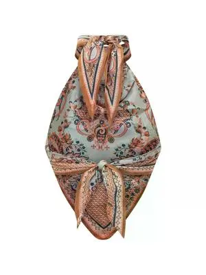 Zimmermann Aster Paisley-floral Top