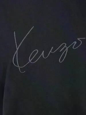 Kenzo Logo-embroidered T-shirt