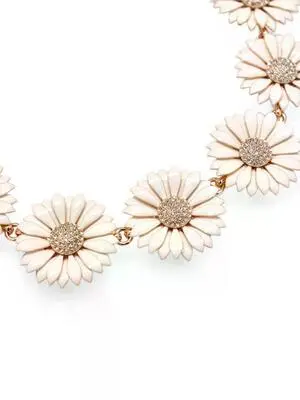 Carolina Herrera Crystal-embellished Cable-link Necklace