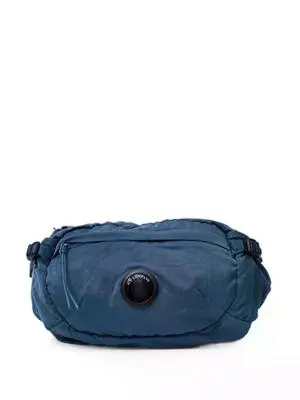 C.P. COMPANY Logo-detail Belt Bag - Blue