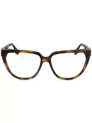 Victoria Beckham Vb2661 Cat-eye Glasses - Brown