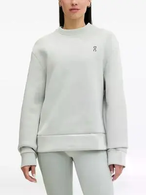 On Logo-print Relaxed Fit Sweatshirt