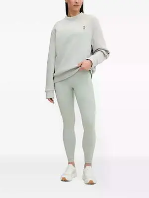 On Logo-print Relaxed Fit Sweatshirt