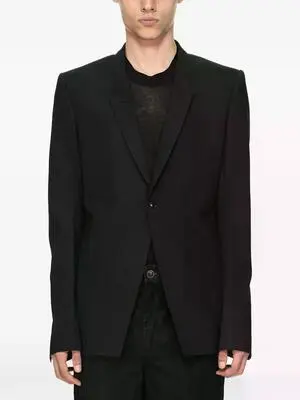 Rick Owens Soft Soft Blazer - Black