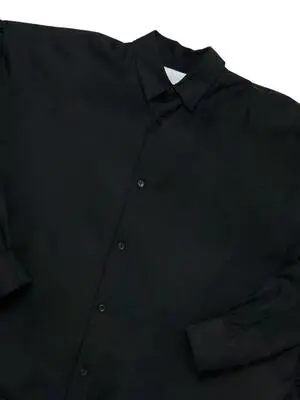 Noir Kei Ninomiya Ruffled Cotton Shirt