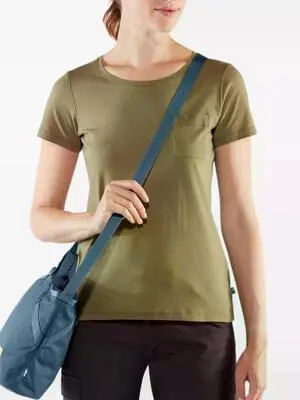 FJALL RAVEN Vardag Logo Patch Shoulder Bag