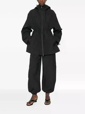 A.M.G. Drawstring Hooded Jacket