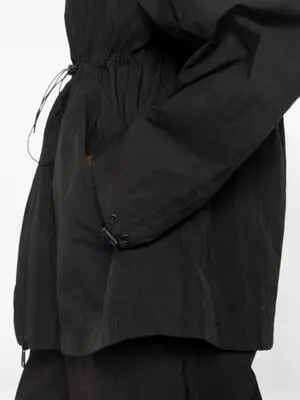 A.M.G. Drawstring Hooded Jacket