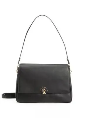 Tory Burch Medium Charlie Shoulder Bag - Black