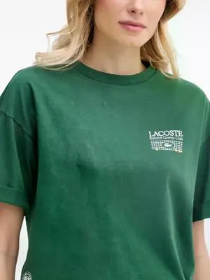 Lacoste Roland Garros Club Cotton T-shirt