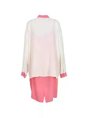 Fendi Color-block Shirt Dress