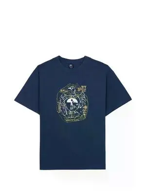 BRAIN DEAD Earth Defense T-shirt - Blue