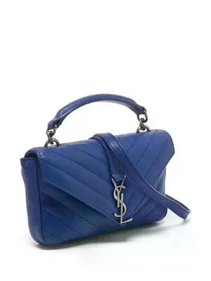 Saint Laurent 2016 College Matelassé Tote Bag