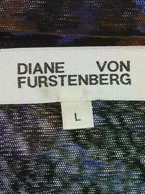 Diane Von Furstenberg Ganesa Ruched Midi Dress