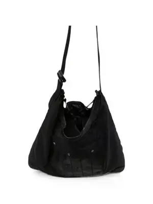 C.P. COMPANY Logo-embroidered Messenger Bag