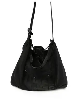 C.P. COMPANY Logo-embroidered Messenger Bag