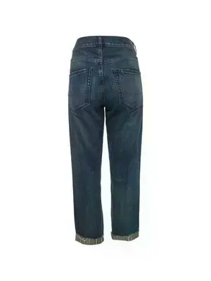 Dior Raw-edge Jeans