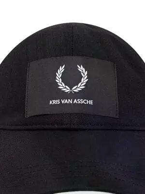 Fred Perry Baseball Cap With Logo Patch