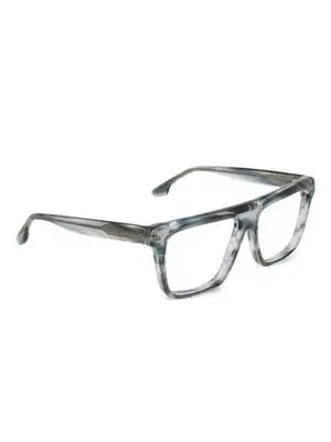 Victoria Beckham Square-frame Glasses - Grey