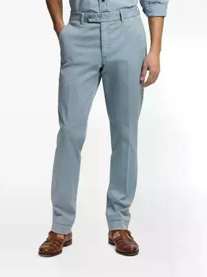 Ralph Lauren Purple Label Garment-dyed Stretch-chino Trousers