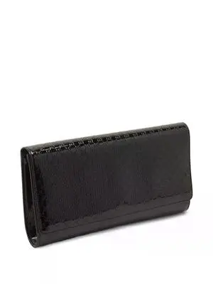 Gucci Microguccissima Broadway Clutch Bag - Black