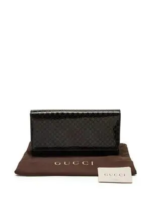 Gucci Microguccissima Broadway Clutch Bag